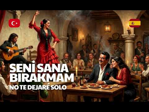 Seni Sana Bırakmam (İspanyolca Versiyon) | Yasmin Levy Style #AICover 🇪🇸🇹🇷