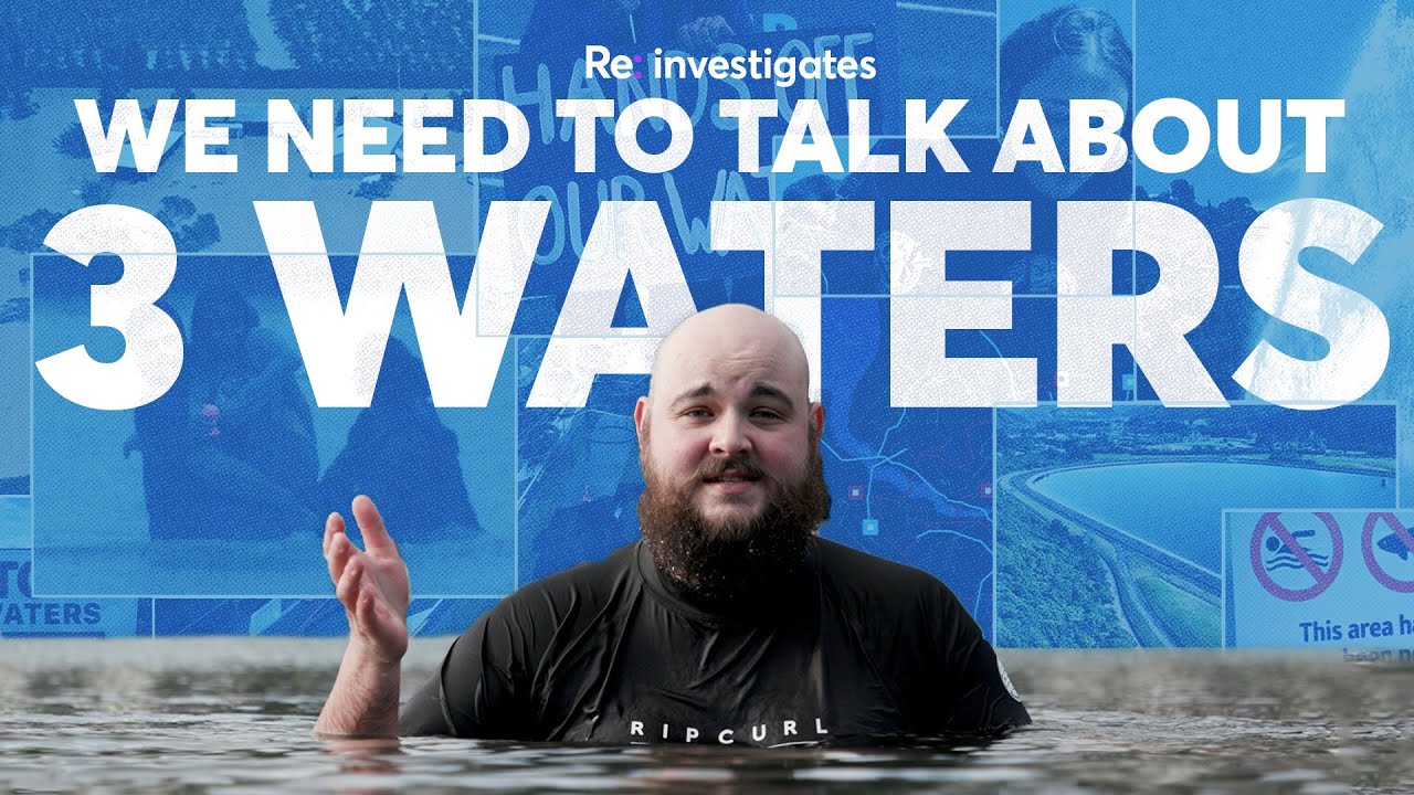 Three Waters is dead. But our water system is still f***d - YouTube