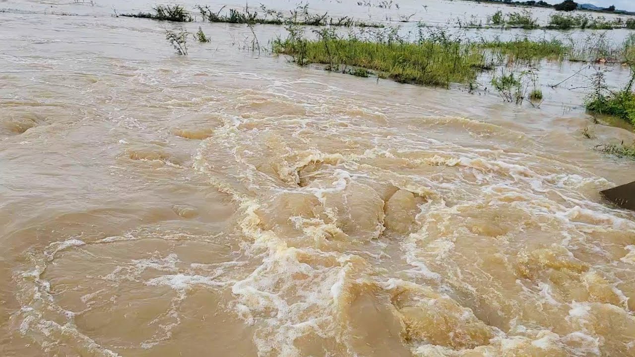 Now Opening Huge Culvert Drain - YouTube