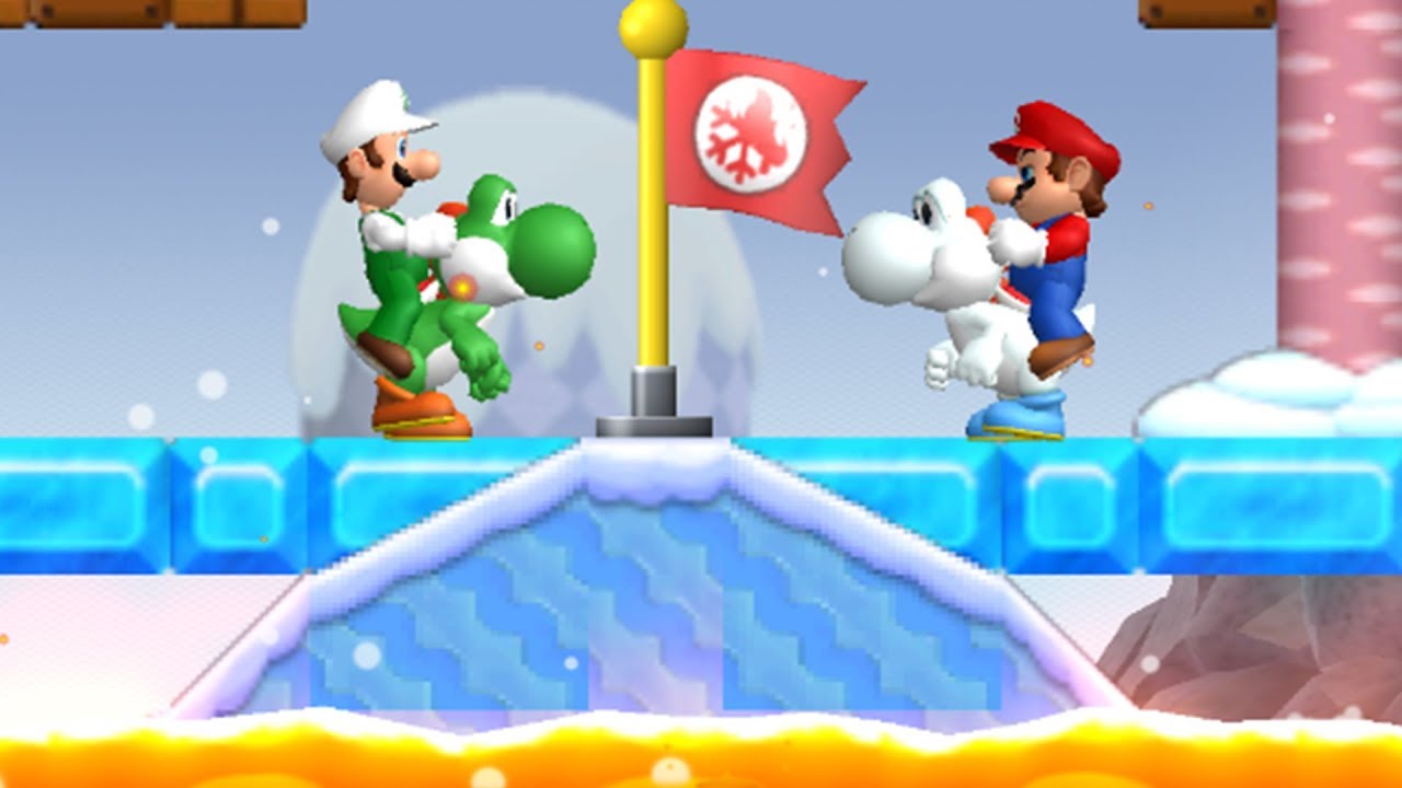 Newer Super Mario Bros. Wii - 2 Player Co-Op - #17 - YouTube