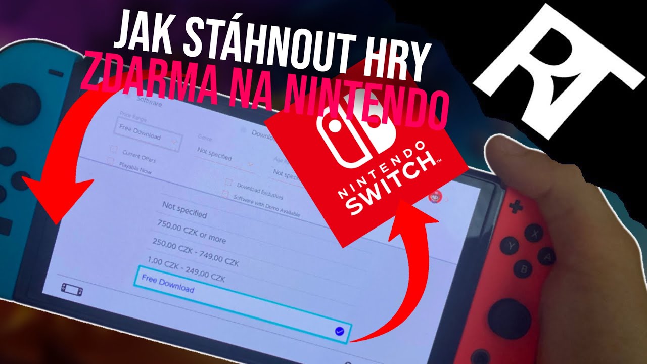 Jak stáhnou hry na Nintendo Switch ZDARMA - Jak stáhnout hry na ...