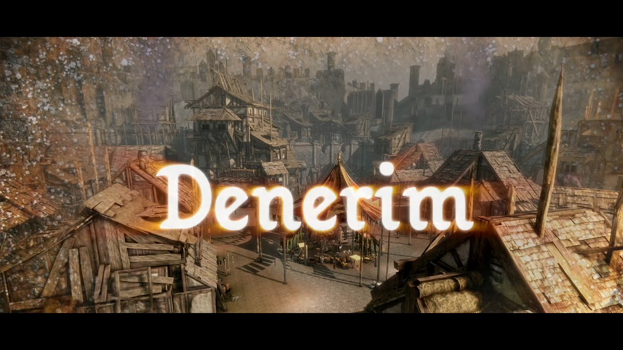 Dragon Age: Origins - Denerim - Game Trailer 4K Upscale - YouTube