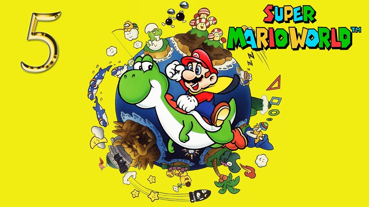 SUPER MARIO WORLD | Nintendo Switch | MUNDO 5 - YouTube