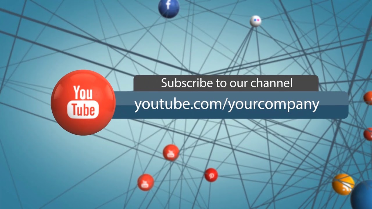 Social Network Animation #3 - YouTube