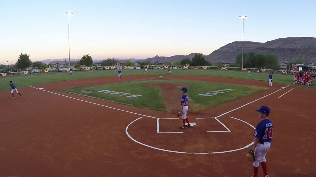 2019-09-13 SSLL BB Skills Challenge Around The Horn - YouTube