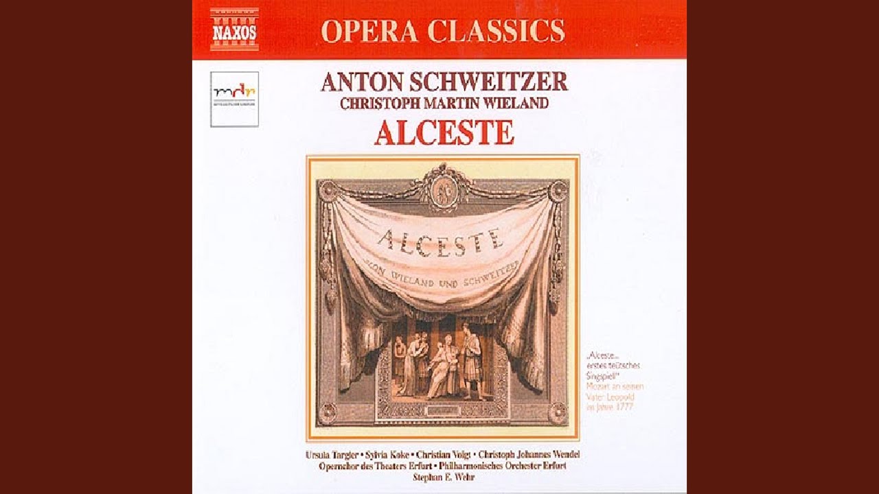 Alceste, Act 4: Scene 1 - YouTube