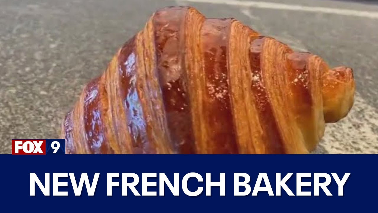 French bakery brings taste of Paris to MN - YouTube