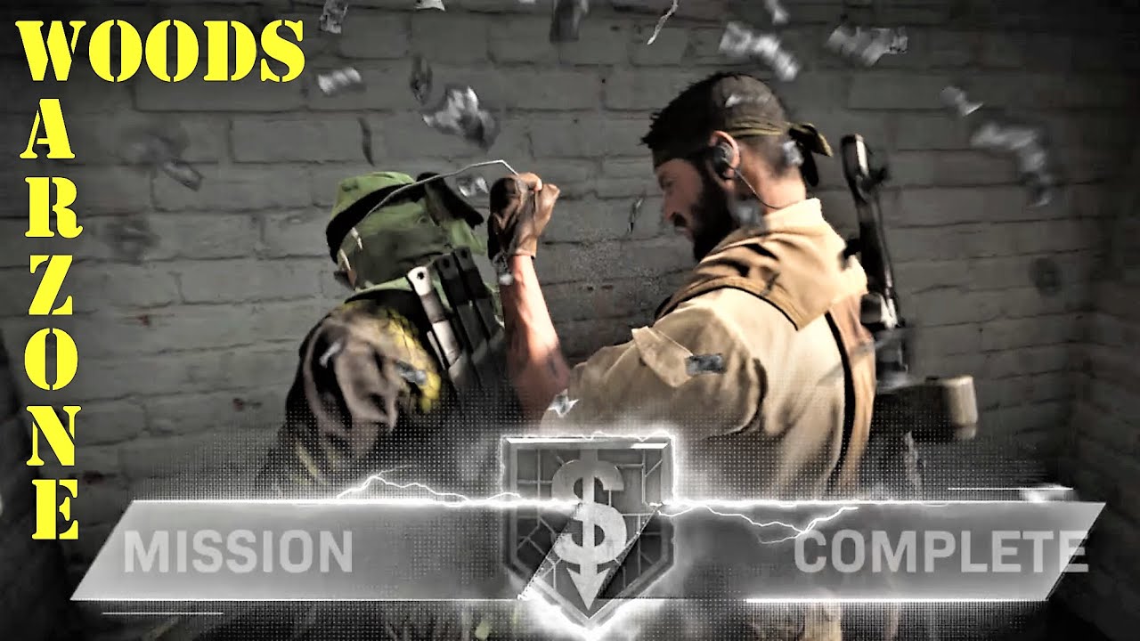 FRANK WOODS WARZONE EXECUTION COMPILATION . Call of Duty®Black Ops Cold War - YouTube