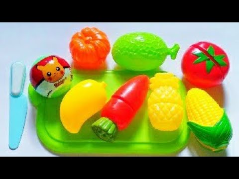 Fruit ASMR Satisfying funny | ASMR how to cut Fruits toy ASMR video Surprise Egg Melon - YouTube