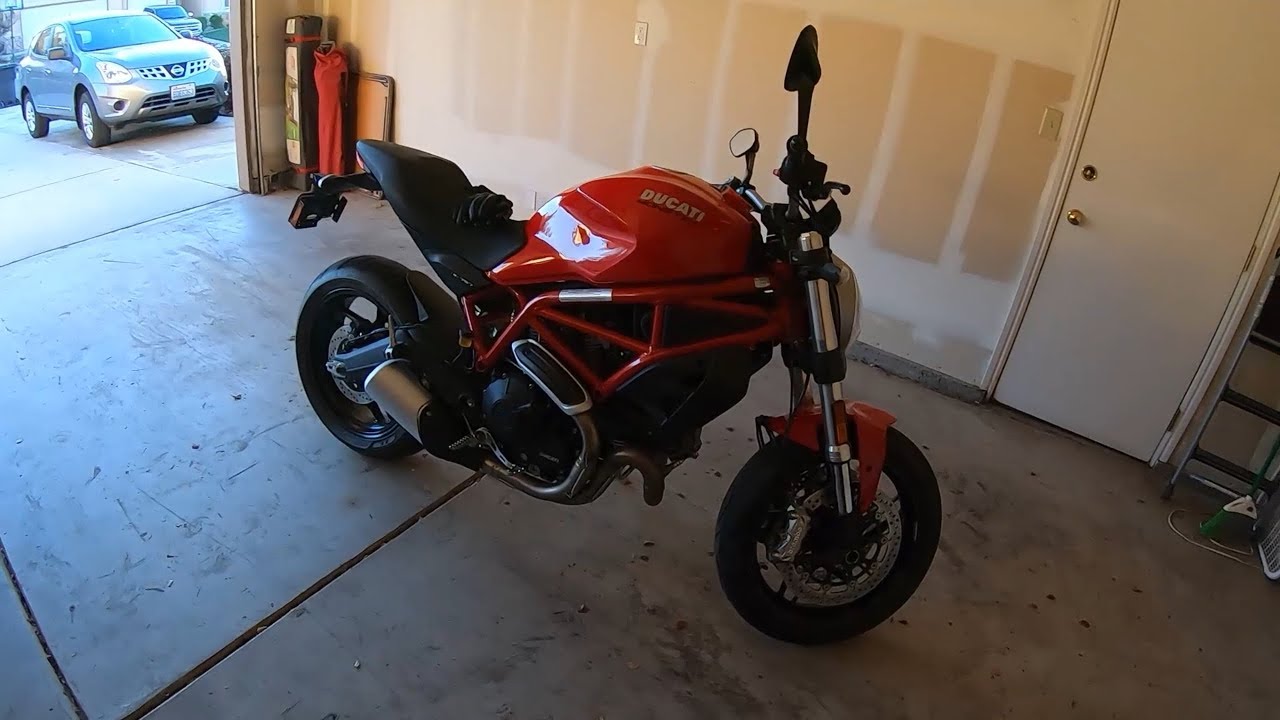 Ducati Monster 797 First Impressions - YouTube