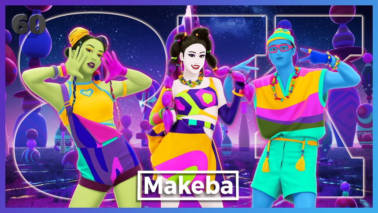 Just Dance 2024 - Makeba | 8K 60FPS | Full Gameplay - YouTube