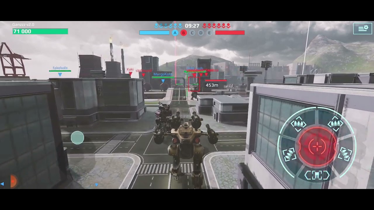 war robots gl.patton #warrobots - YouTube