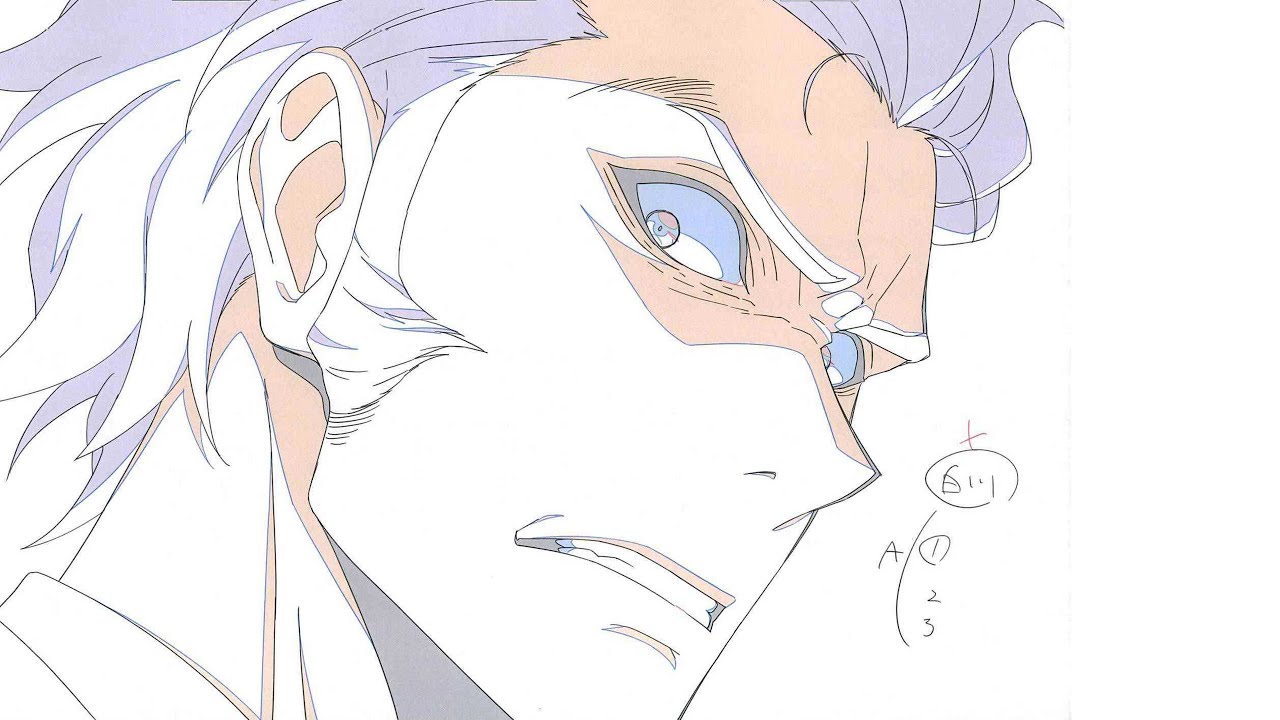 coloring Genga animation - YouTube
