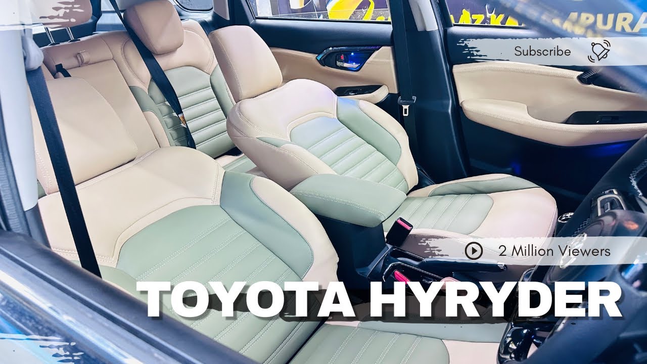 Hyryder Modified | Hyryder cruise control | Hyryder base to top ...