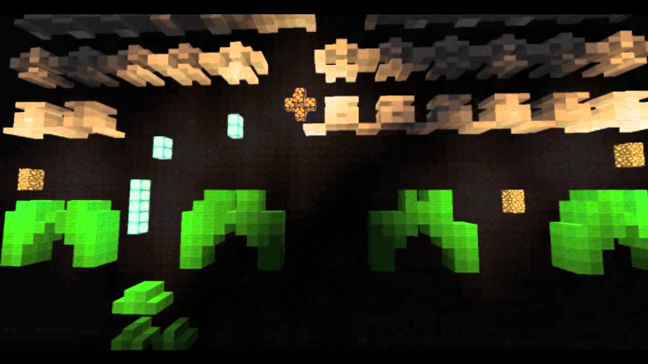 3D Space Invaders Game in Minecraft Trailer - YouTube