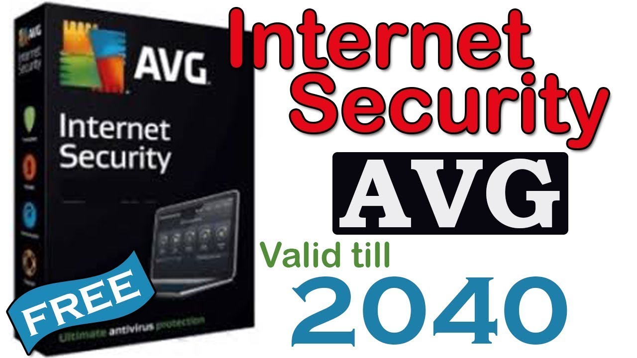 AVG Antivirus License Key Till 2070 (100% Working) - YouTube
