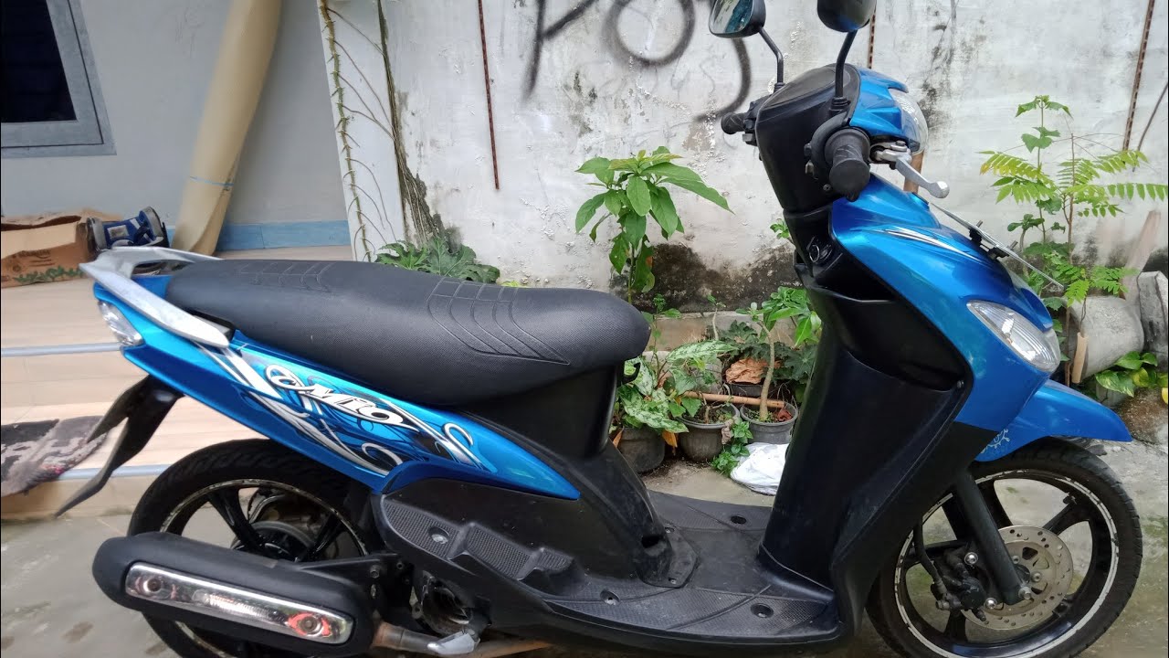 Review motor bekas yamaha mio cw tahun 2009 - YouTube