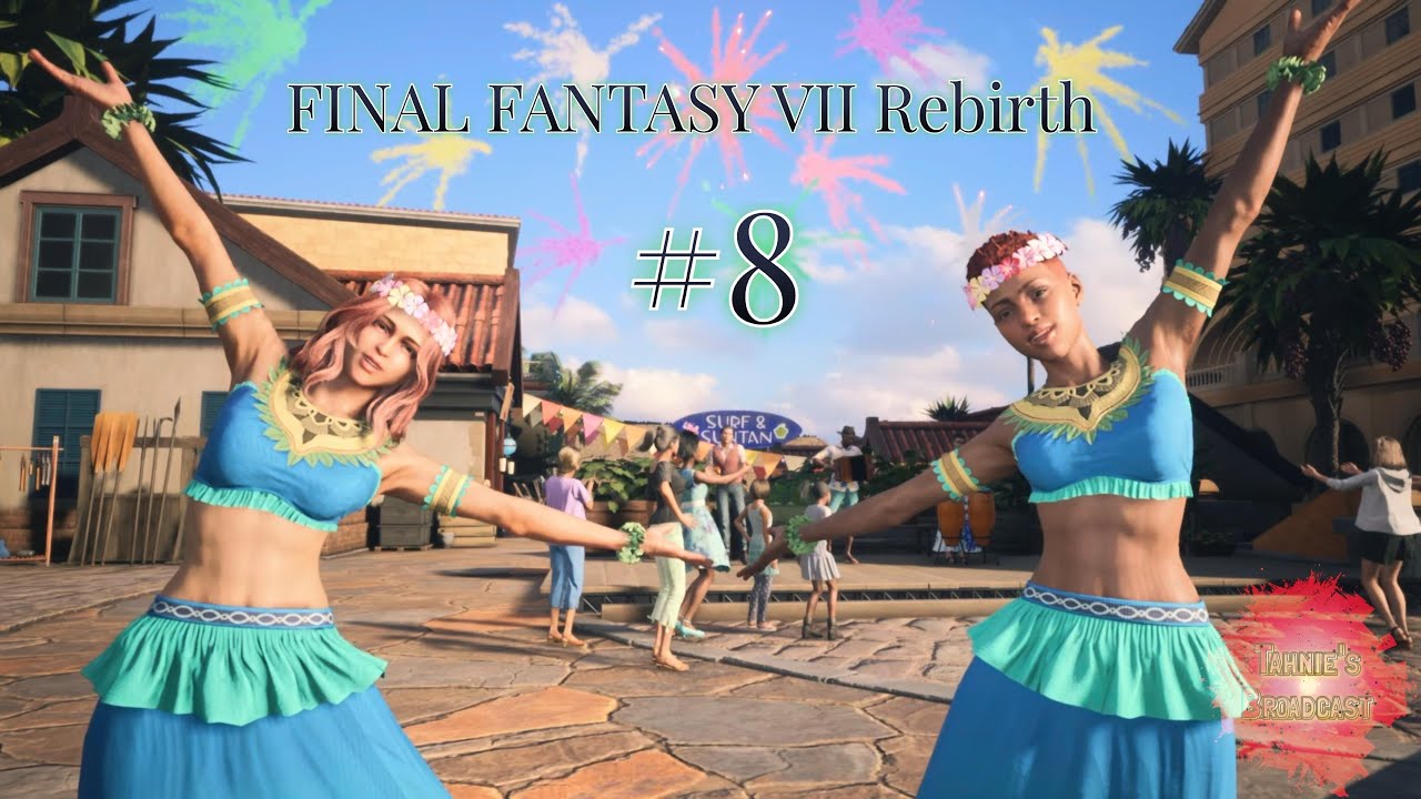 [PS5] FINAL FANTASY VII Rebirth #8 - YouTube