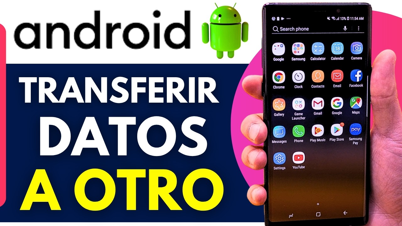 Cómo Transferir Datos De Un Teléfono A Otro (2026) - YouTube