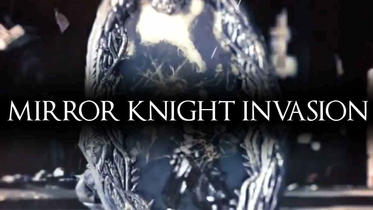 Dark Souls II - Mirror Knight invasion - YouTube
