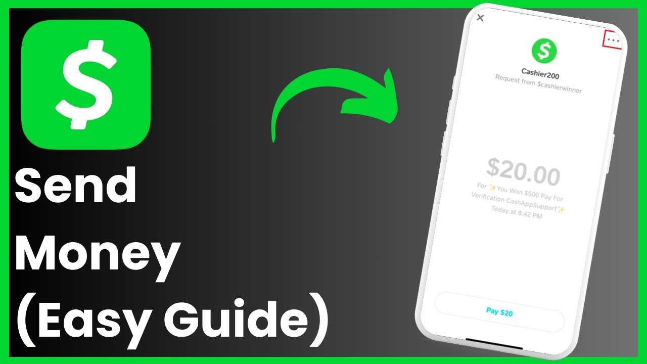 How to Send Money on Cashapp ! - YouTube
