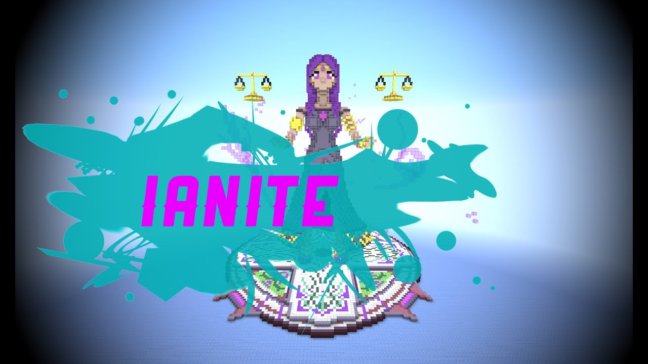 Lady Ianite - Minecraft Statue Builds - YouTube