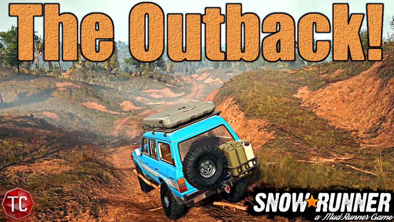 Welcome To THE OUTBACK in SnowRunner! - YouTube