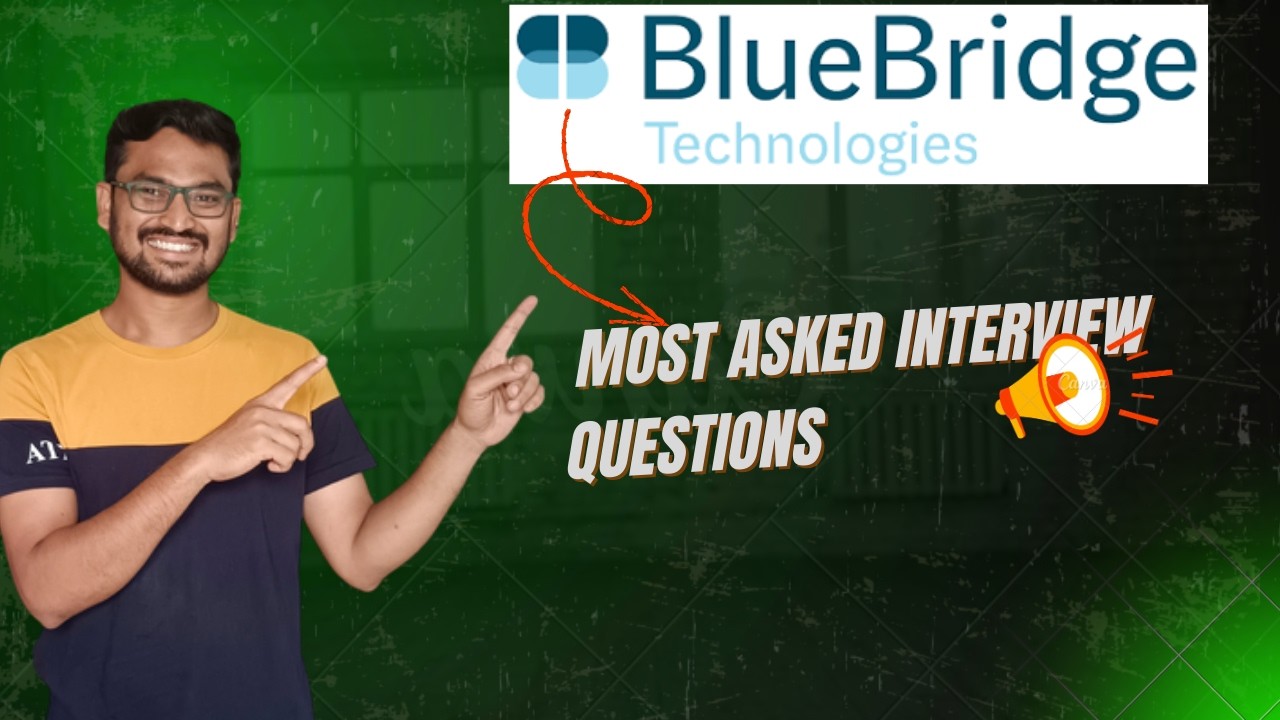 BlueBridge Technologies Interview Questions & Experience (2026) — What ...