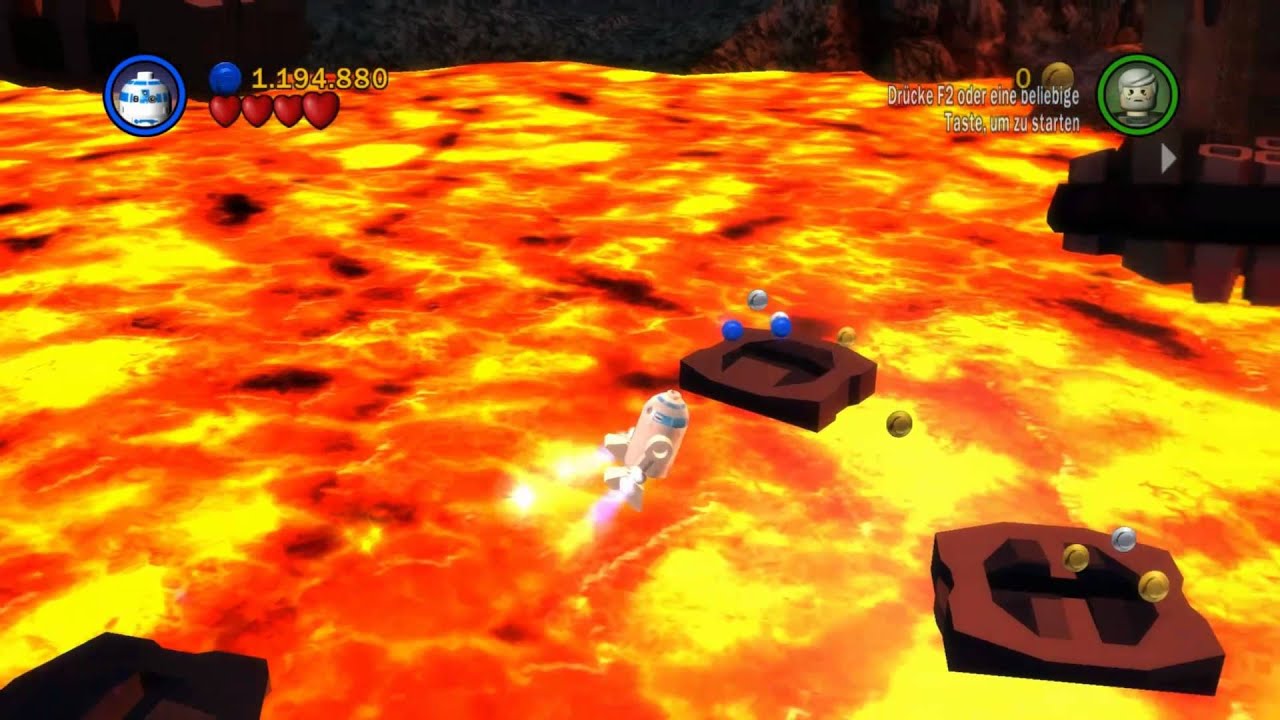 Let's Play Lego Star Wars Komplette Saga #118 [Deutsch] - Mister Lava ...