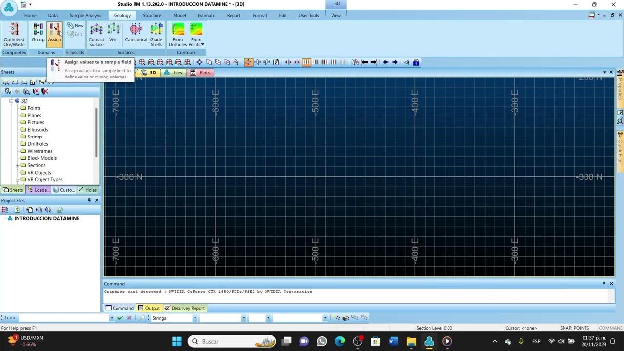 DATAMINE // INTERFAZ // STUDIO RM // SUPER FACIL - YouTube