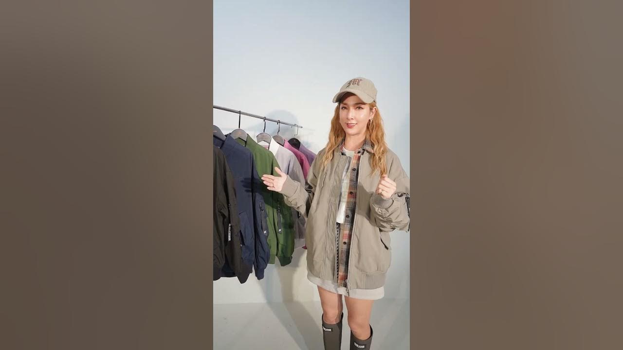 MAJOR MADE 美式MA1登峰飛行外套-深沙色 - YouTube