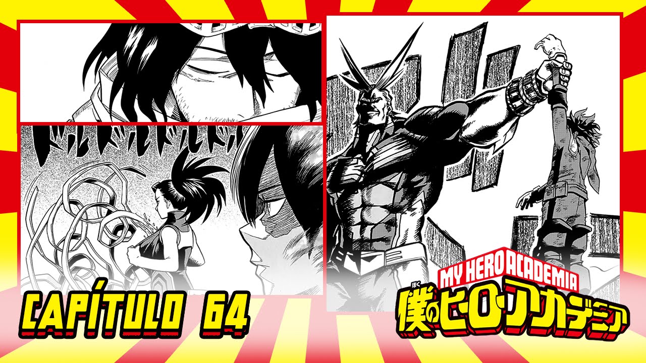 Boku no Hero Academia #64 - A Derrota de Aizawa - YouTube