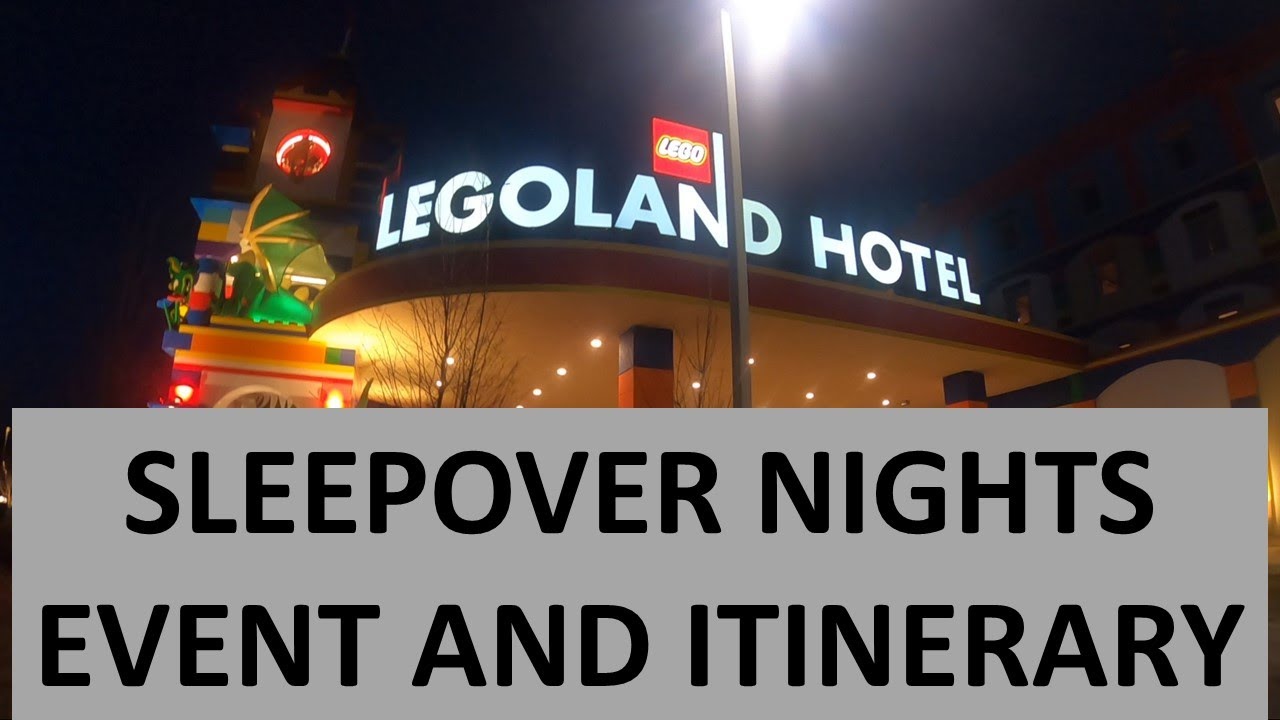 Legoland Hotel Sleepover nights Event and Itinerary Holly Jolly Nights ...