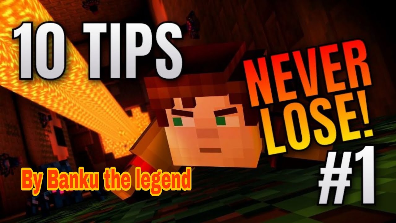 top 10 tips and tricks🔥in Minecraft for survival beginners by Banku the ...
