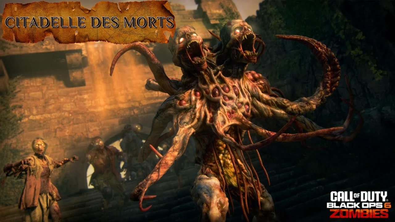 BO6 ZOMBIES | JUGAMOS POR PRIMERA VEZ AL NUEVO MAPA - YouTube