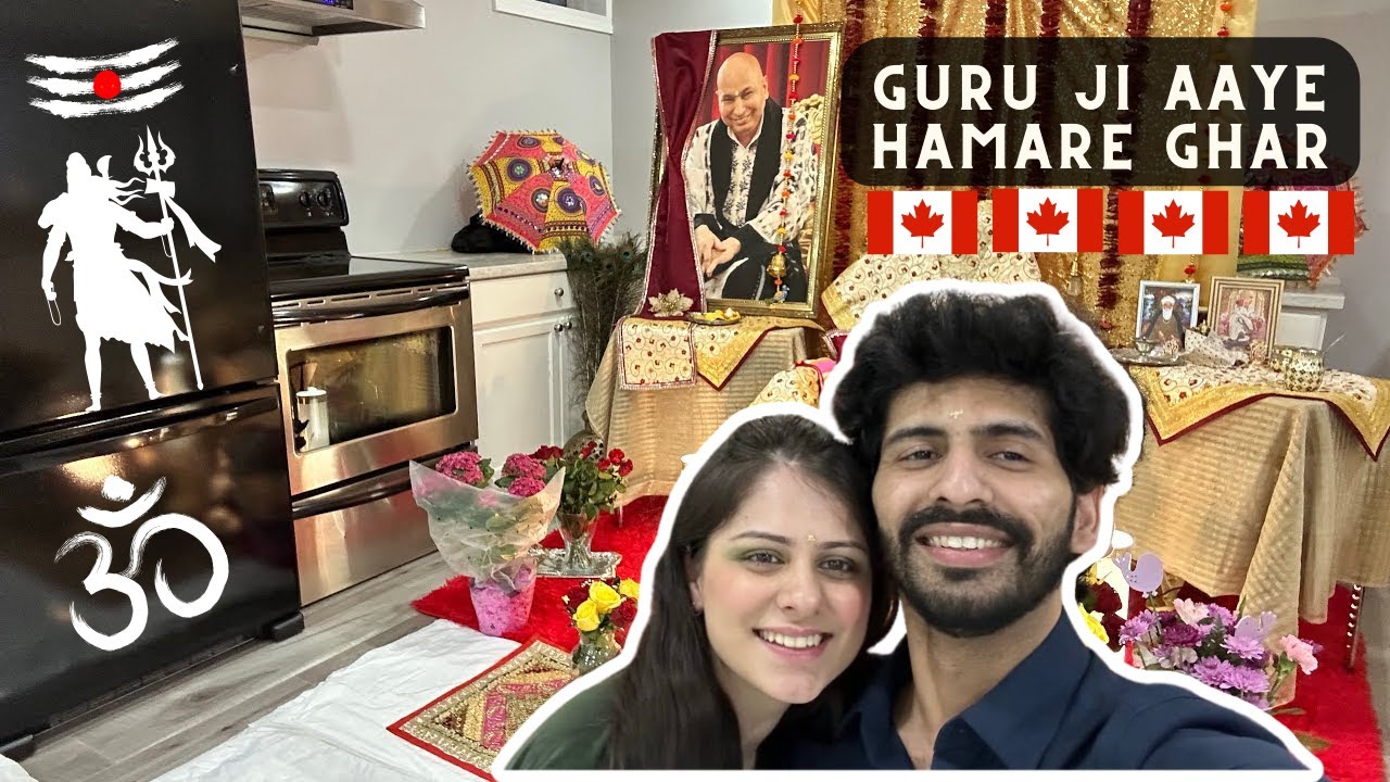 Guru Ji Ka Satsang In Our House in Canada | Jai Guru Ji | Day in My ...