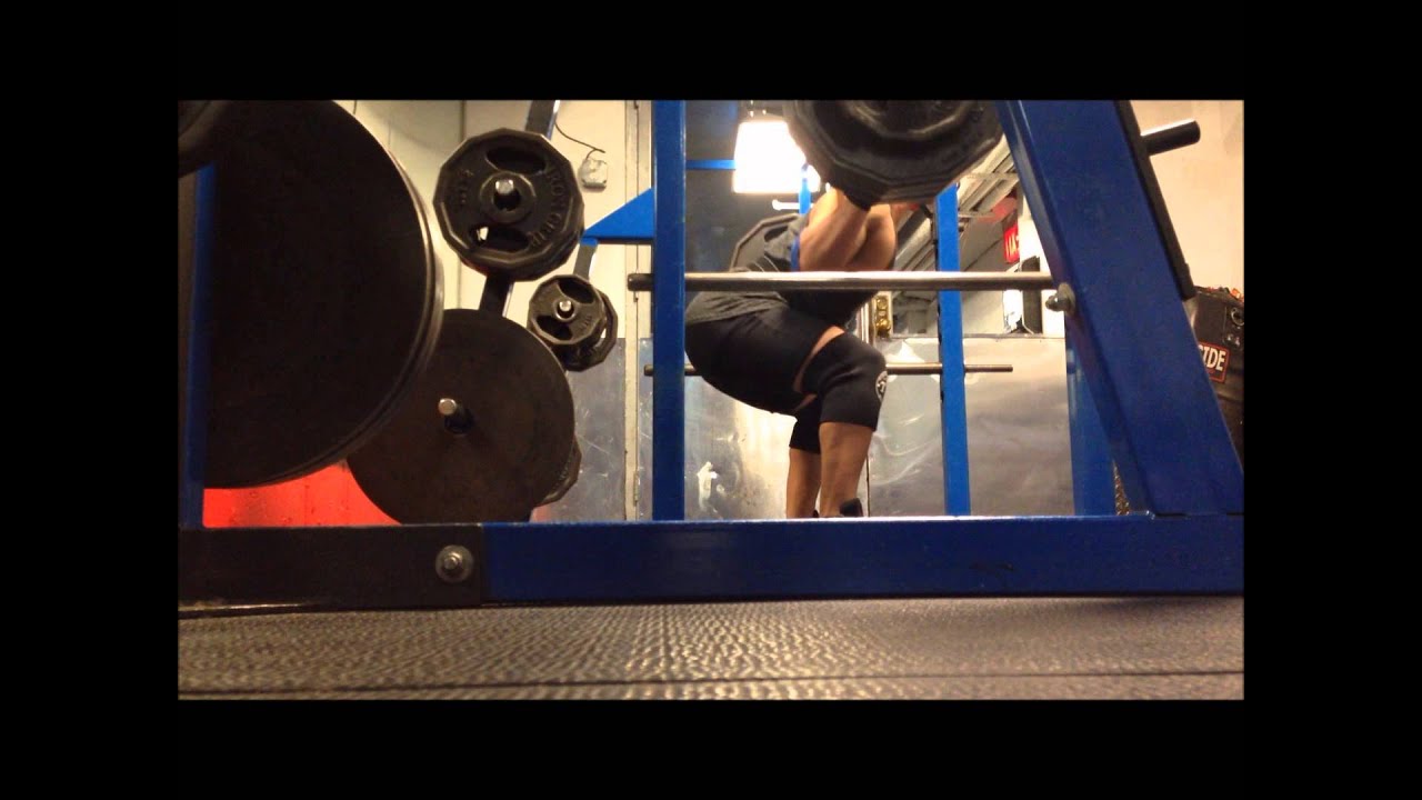Squat test day - YouTube