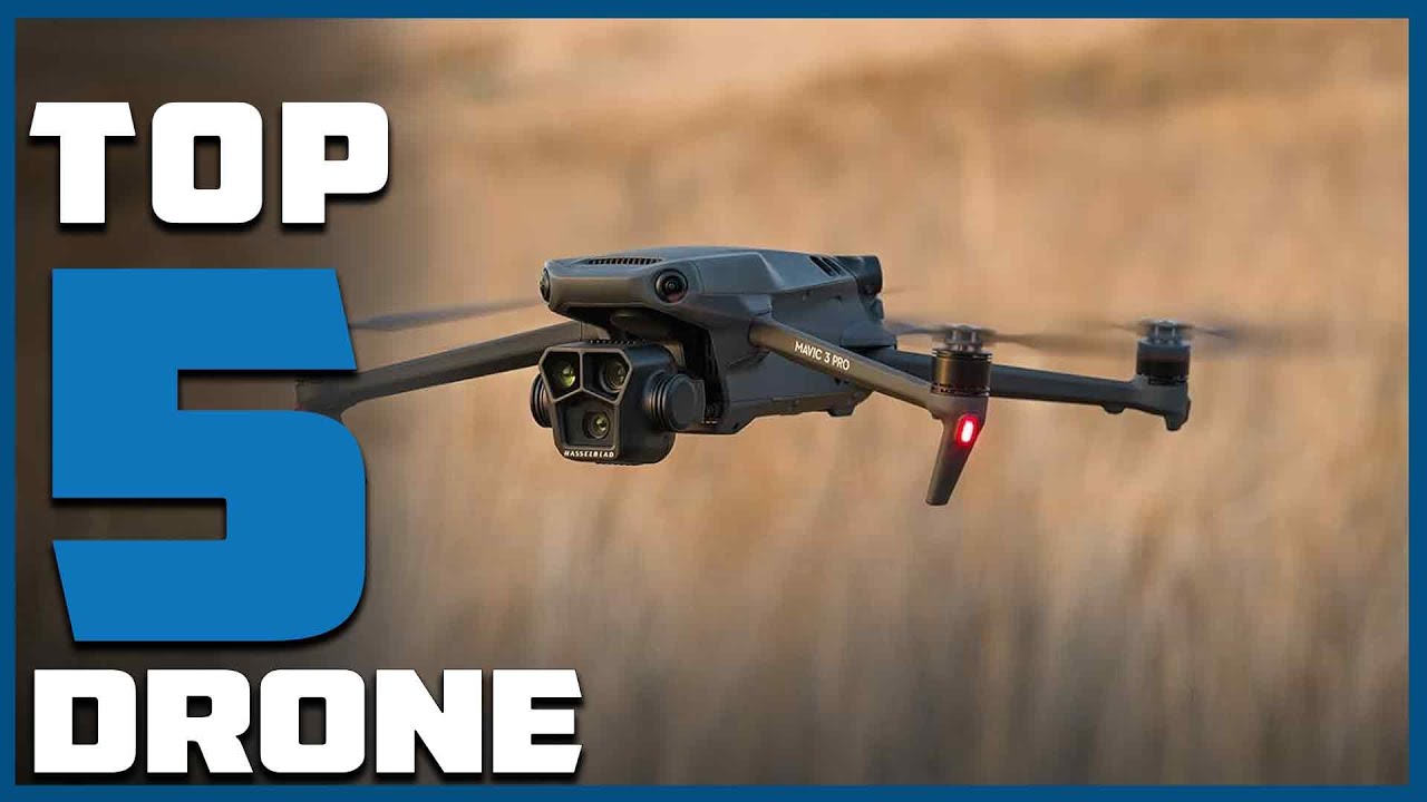 Top 5 Best Drones in 2025 | In-Depth Reviews & Buying Guide - YouTube