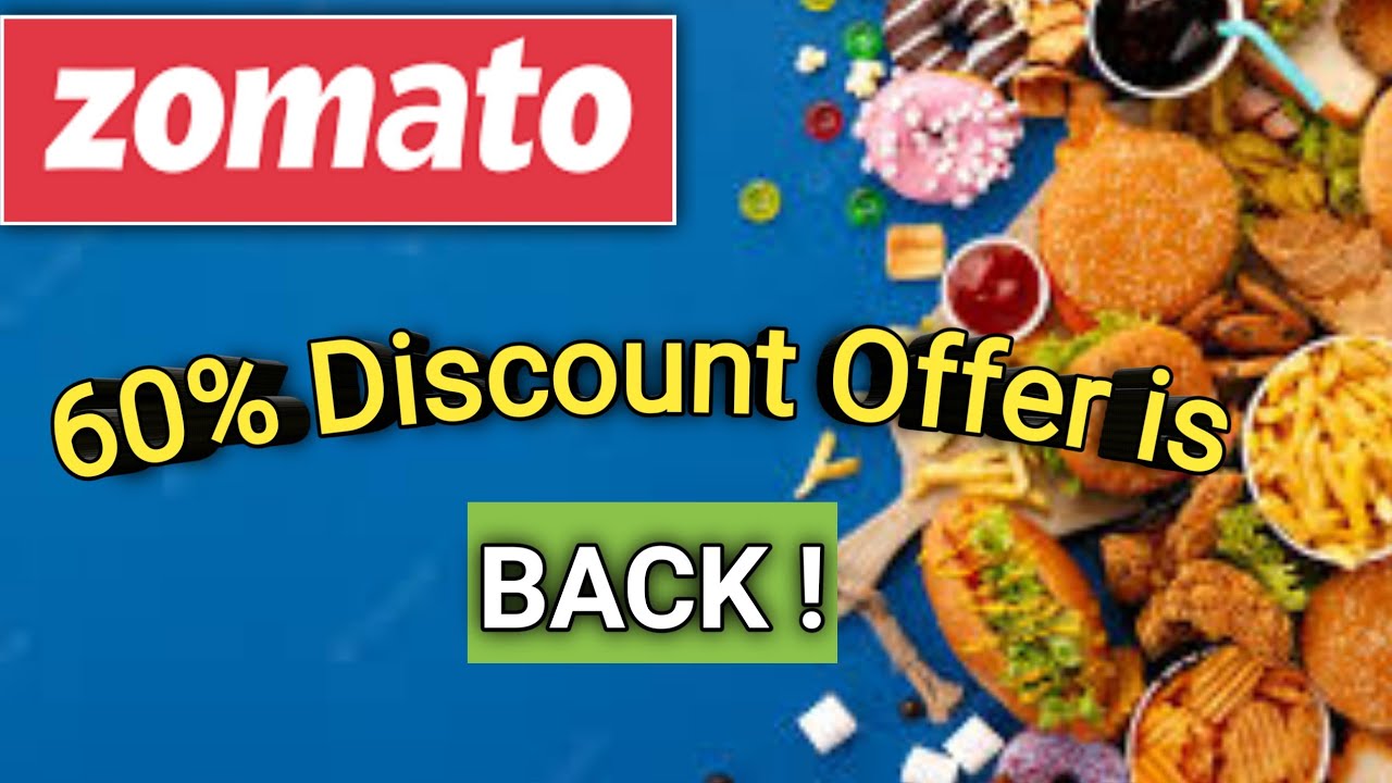 60 Off Zomato Offer Is BACK L Zomato Coupon Code Today L Zomato 60 Off Zomato Offer Is BACK L Zomato Coupon Code Today L Zomato
