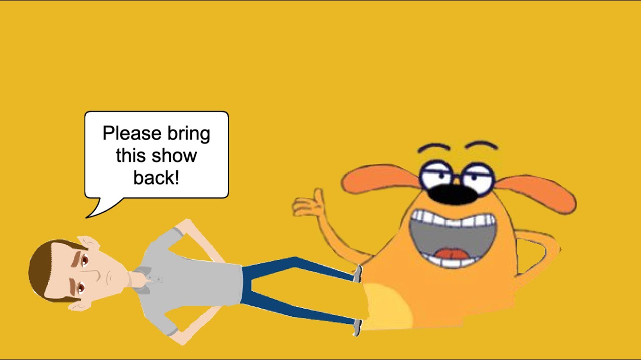 Childish Dad's reaction to FETCH! with Ruff Ruffman being cancelled ...