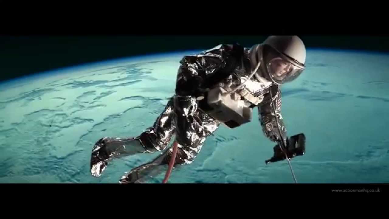 Action Man / GI Joe Astronaut - Mission Mercury - YouTube