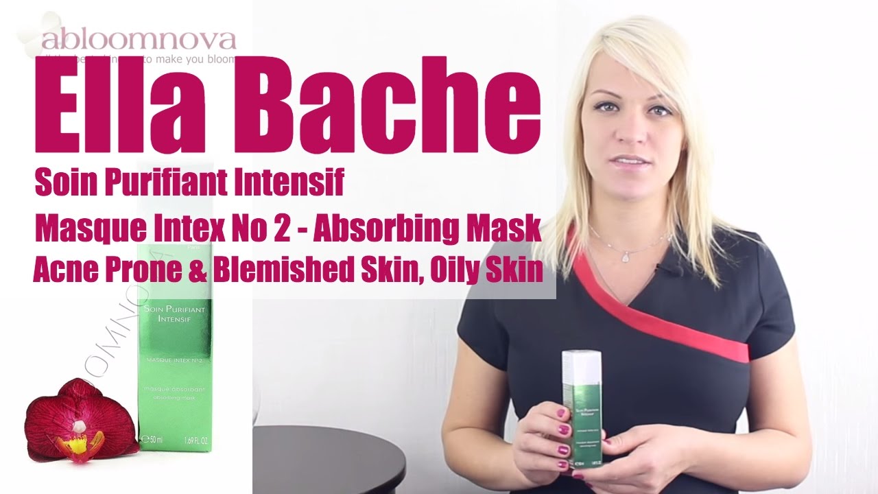 Ella Bache Soin Purifiant Intensif Masque Intex No 2 - Absorbing Mask ...