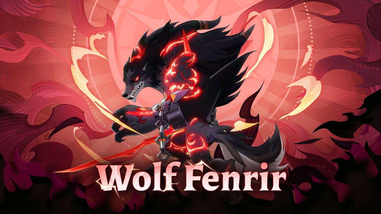 The Moonlit Demon Wolf Fenrir is about to be unleashed! - YouTube