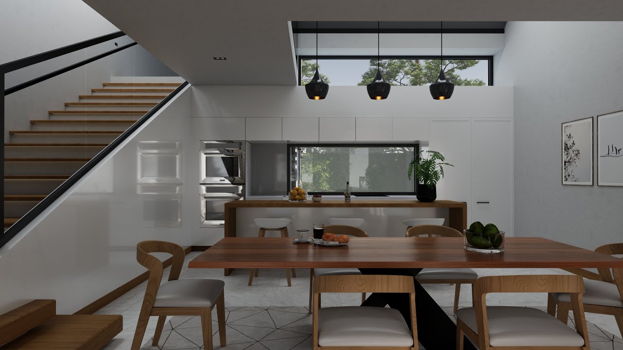 House Design & Animation - YouTube