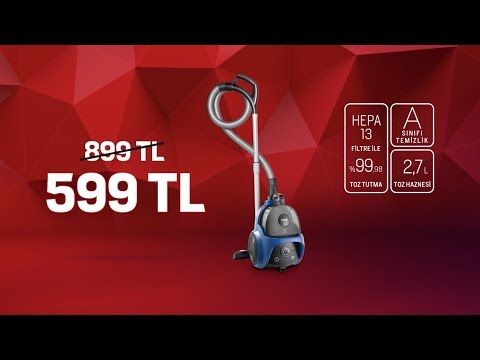 Arçelik’ten Toz Torbasız Süpürgede İndirim!