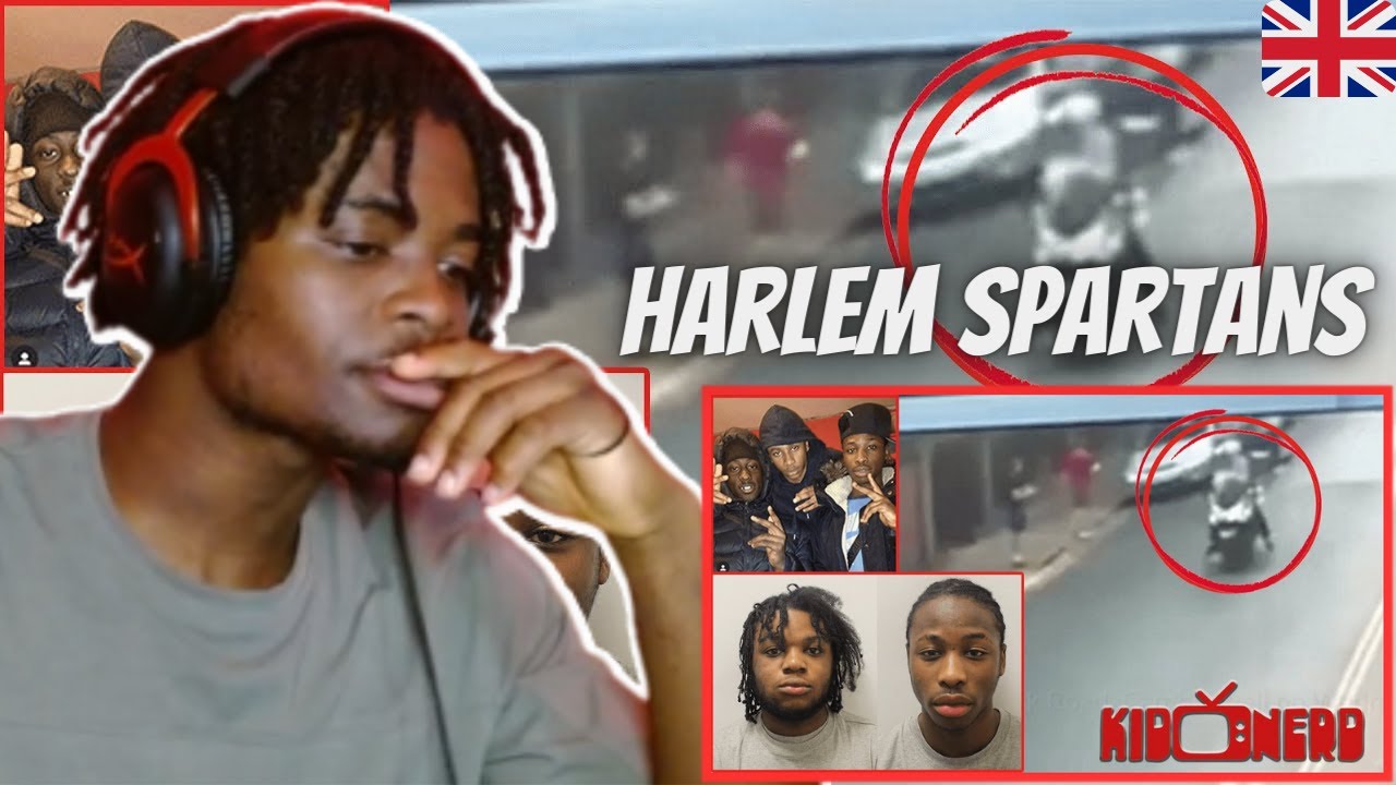 Sad Story of Harlem Spartans | UK DRILL REACTION!!! - YouTube