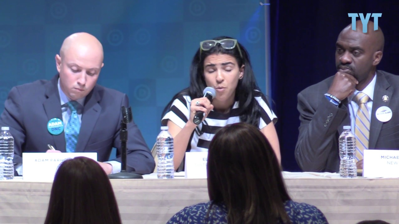 DNC Vice Chair Candidate: Open Up The Party! - YouTube