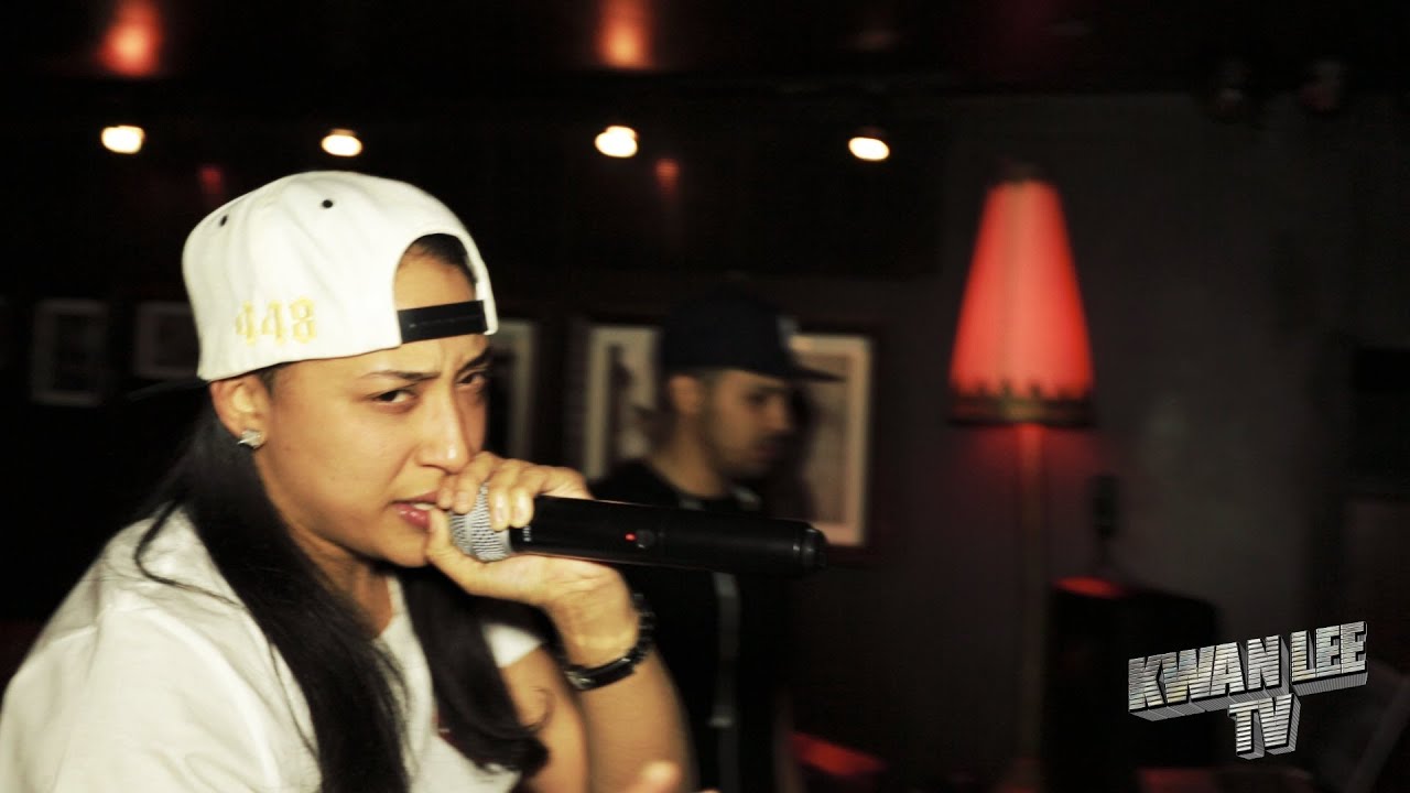 Ms. Fit Performs At Kick In The Door - YouTube