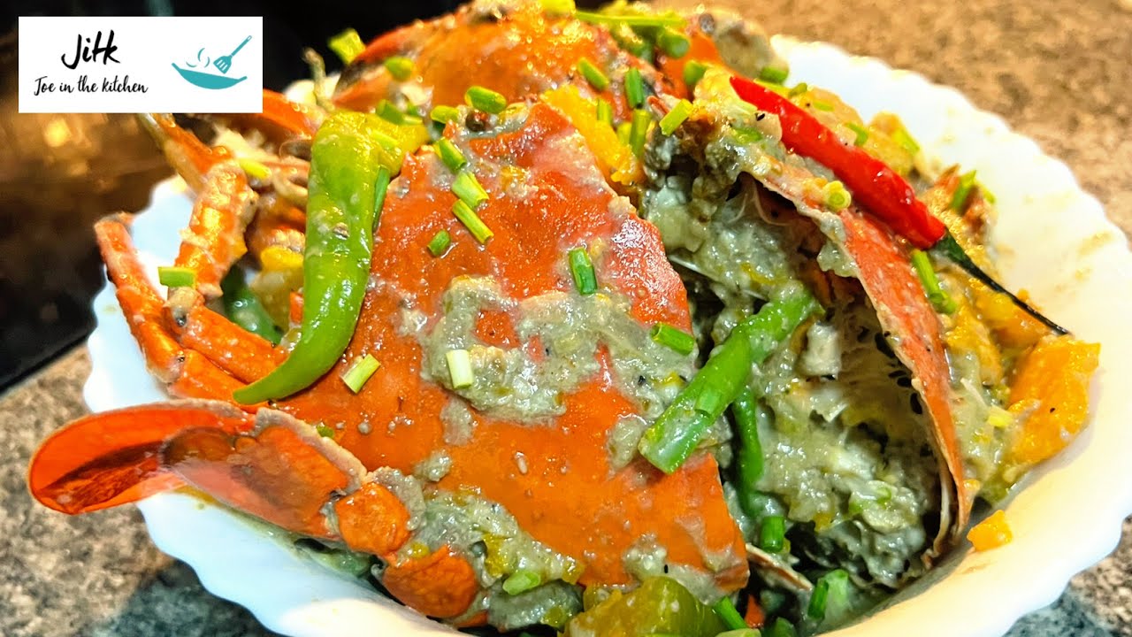 Gawin mo ito sa Alimango Sobrang Sarap | ADOBONG ALIMANGO RECIPE ...