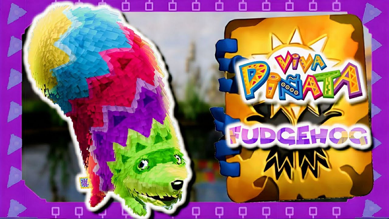 viva piñata - como obtener una fudgehog - YouTube